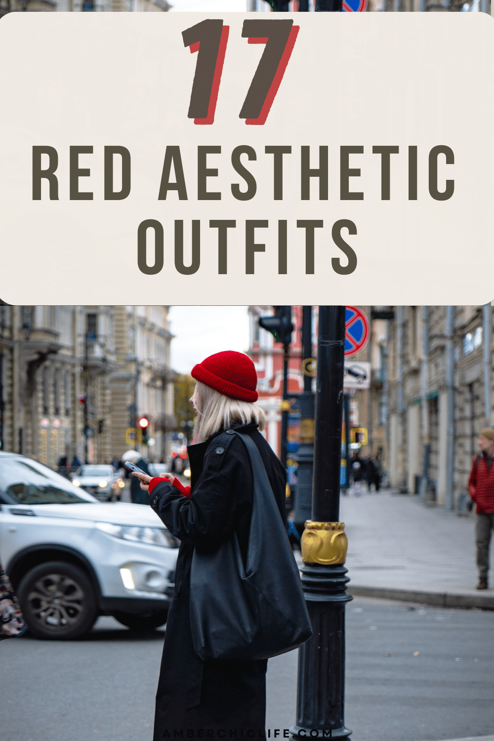 17 Red Aesthetic Outfits To Copy ASAP (Hottest Color Trend 2024)